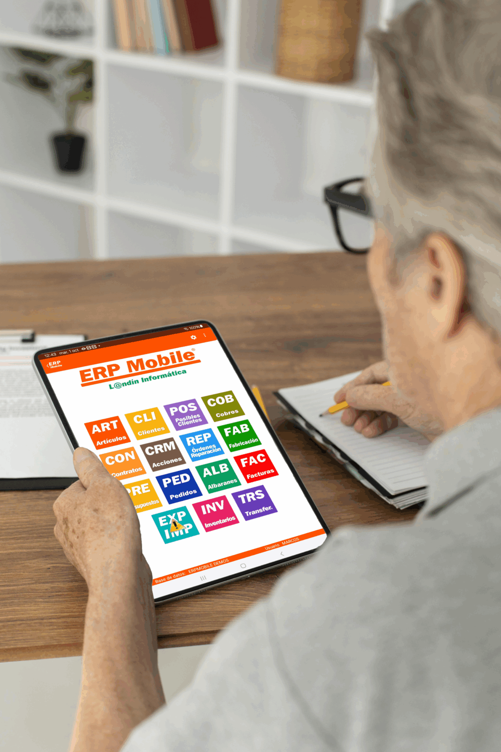 Software ERP Mobile | ERP para Android - Landín Informática